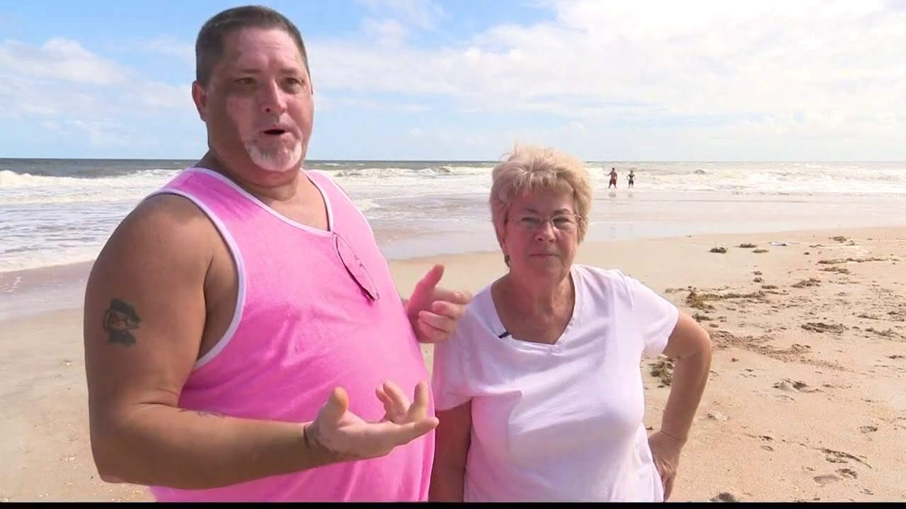 Human body part washes ashore in South Ponte Vedra Beach - YouTube