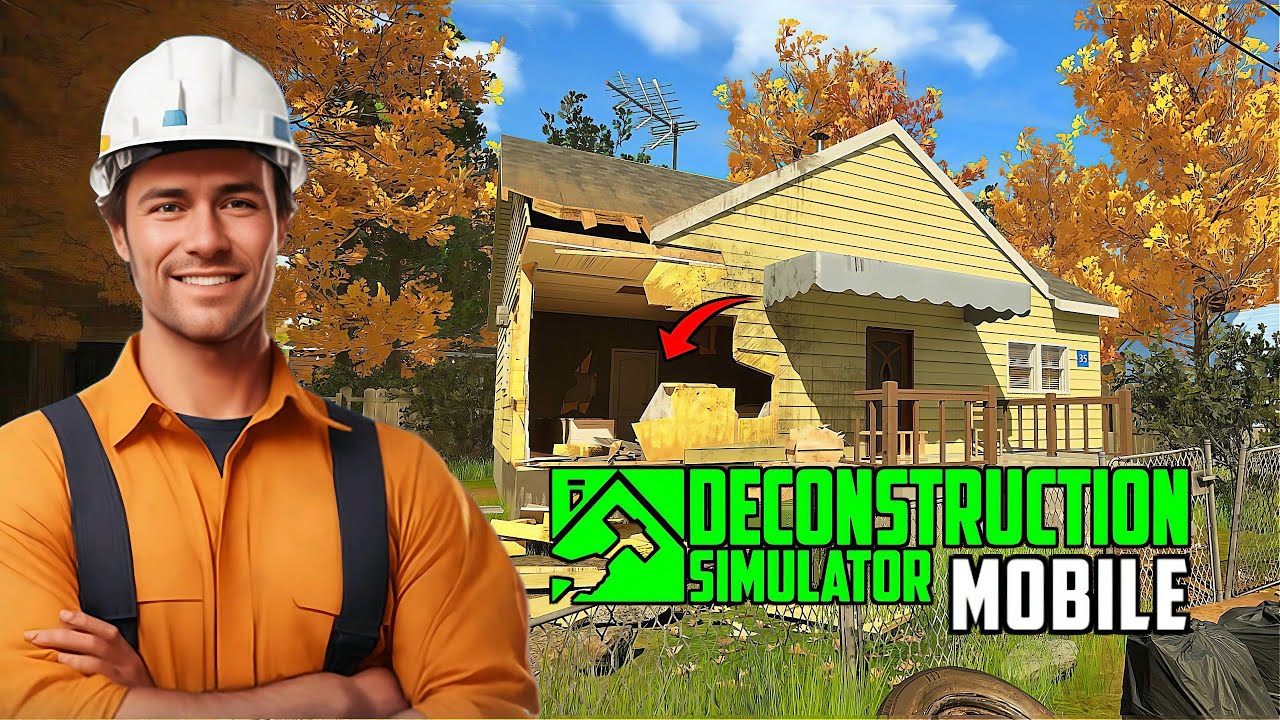 Finally Release PC Wale Deconstruction Simulator Game For Mobile - Deconstruction Simulator ...