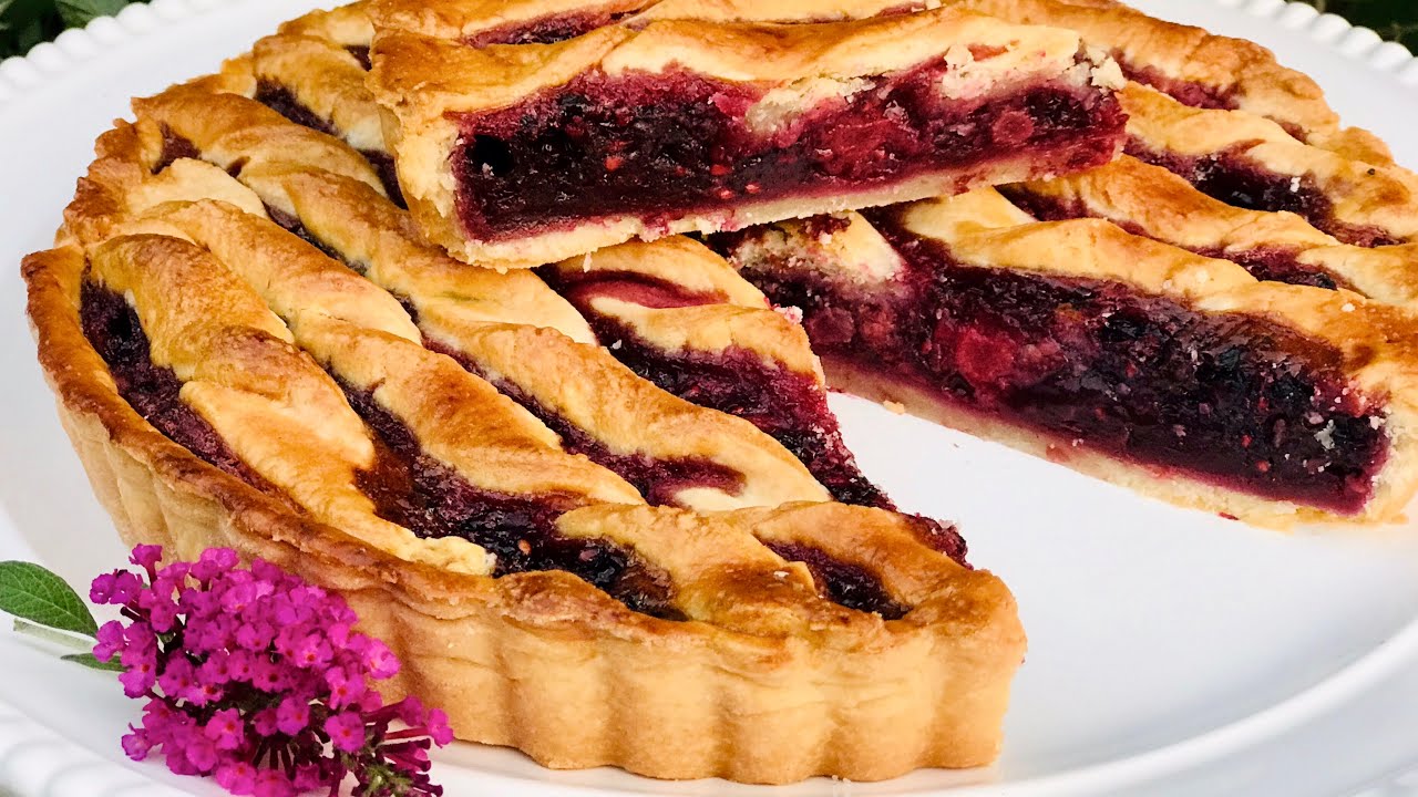 Pie de Moras súper delicioso / Pay de Zarzamora - pasó a paso / Postres ...