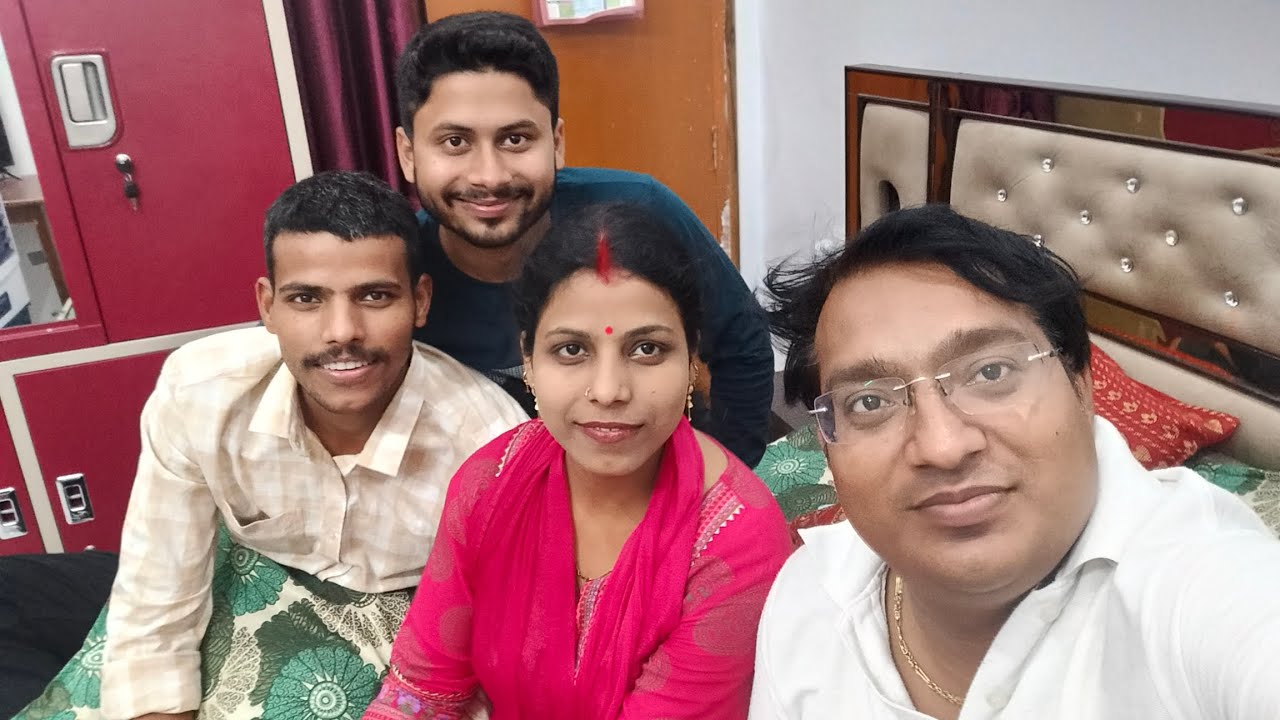 साले साहब , अनु और हम 🥰😍 #anupam #ravi #shastri #1million #delhi # ...