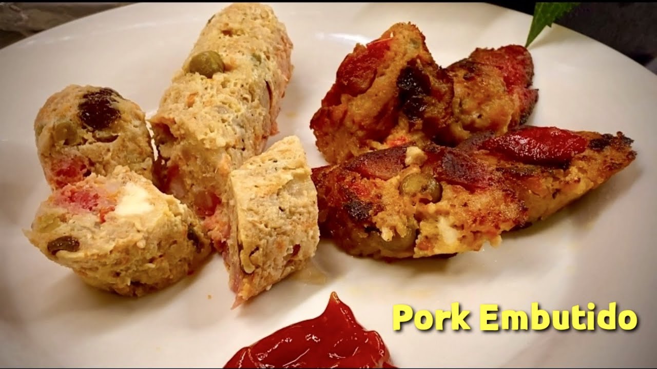 Pork Embotido / Pinoy Pork Embotido - YouTube
