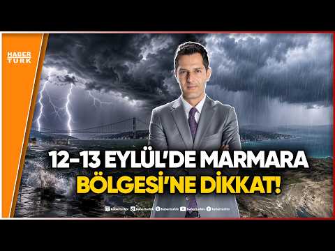 Marmara'ya Fırtına, Karadeniz'e Yağış Uyarısı | Hafta Sonu Hava Nasıl Olacak?