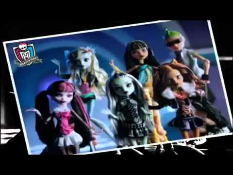 Monster High 2010 Comercial