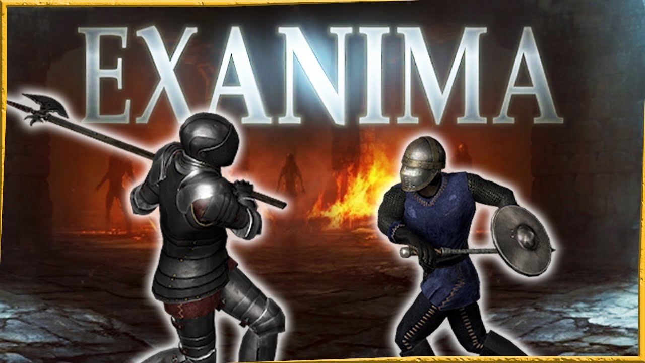 Des Combat 100% Basé sur la Physique dans un RPG Hardcore - Exanima - YouTube