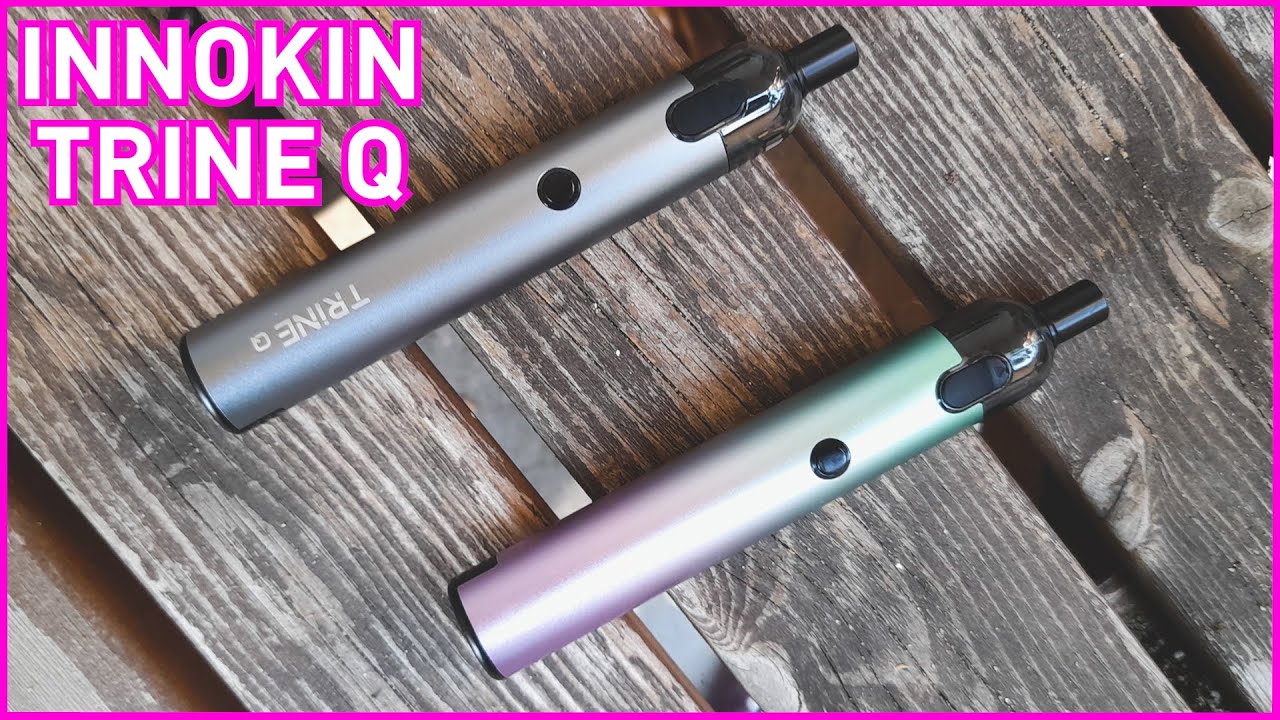 Innokin Trine Q Pod Mod - YouTube