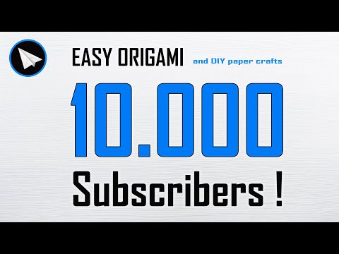 Teşekkürler 10000 Abone!