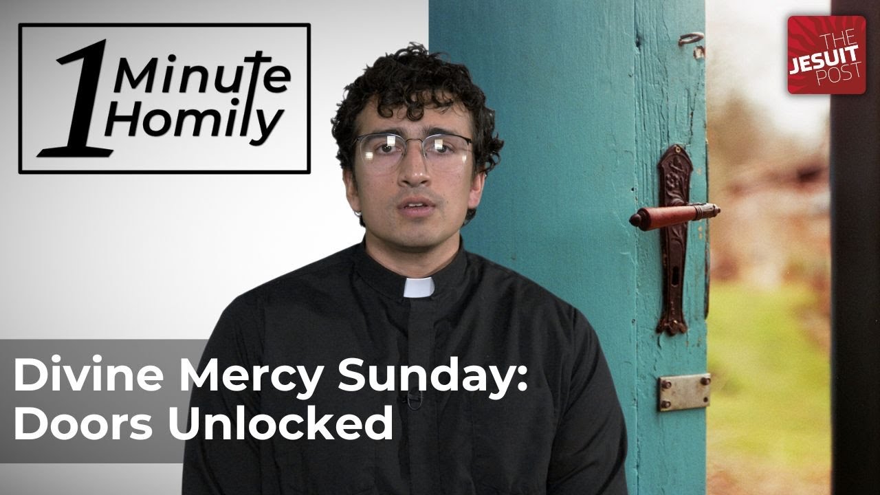 Divine Mercy Sunday: Doors Unlocked | One-Minute Homily - YouTube