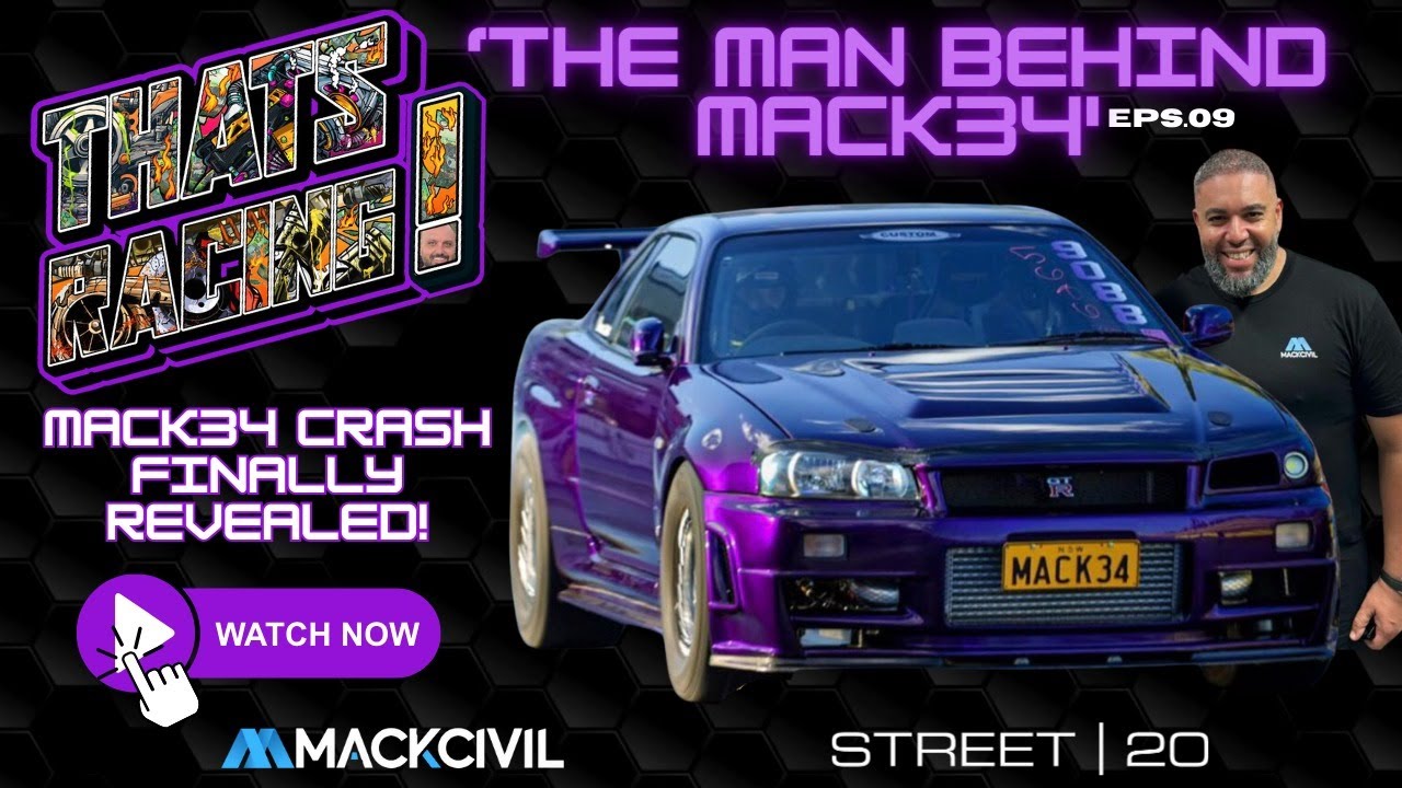 Episode 9: The Man Behind MACK34 - YouTube