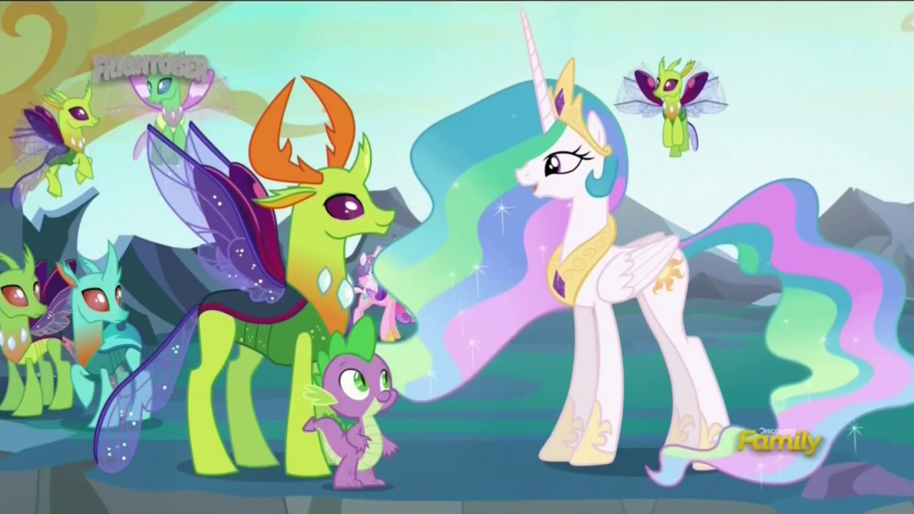 MLP Random Ponies 17 To Where And Back Again Special - YouTube