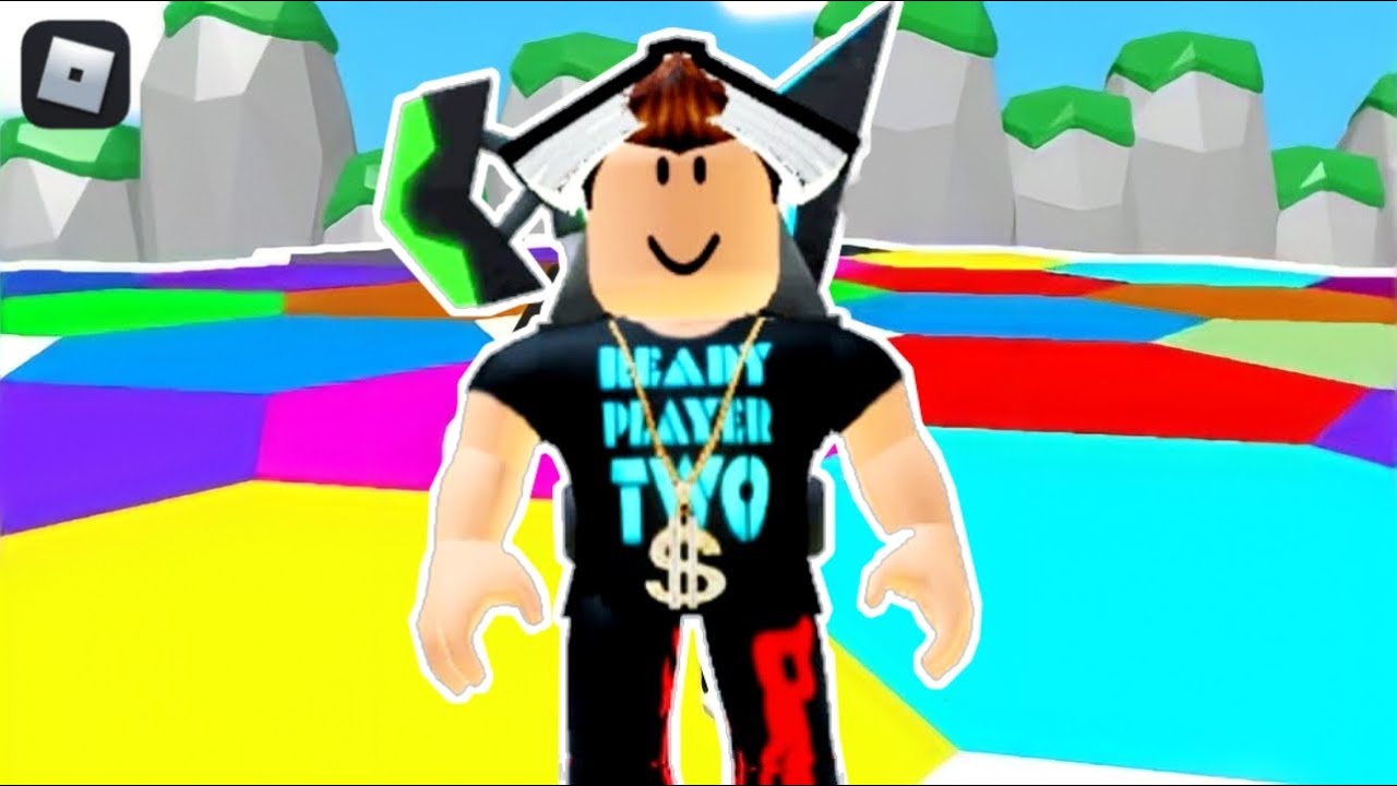 ACERTE A COR OU MORRA!!! Roblox Color Block | Gui Play - YouTube