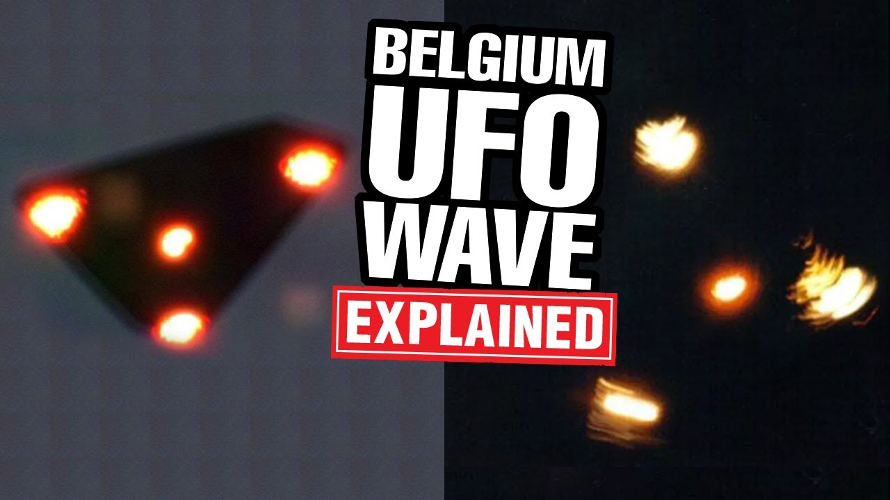 DEEP DIVE: Belgium UFO Wave - What Really Happened 35 Years Later - YouTube