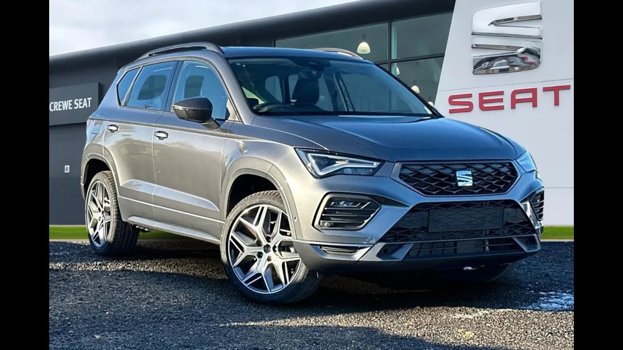 Brand New SEAT Ateca FR Sport 1.5 EcoTSI Petrol 150 7-speed DSG in ...