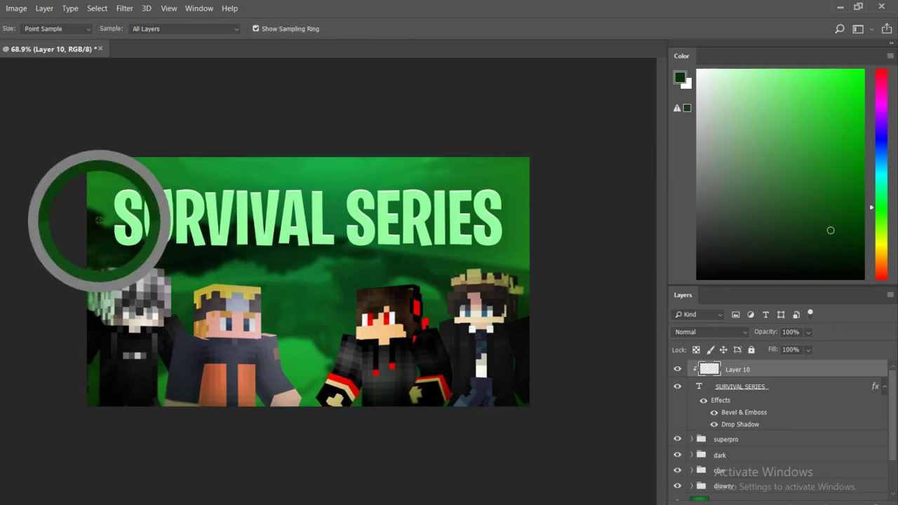 Thumbnail Timelapse #4-Survival Series - YouTube