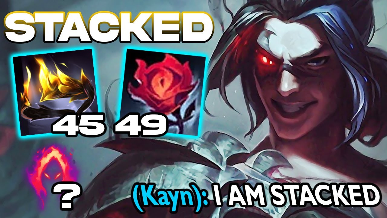 TRIPLE SCALING KAYN is an absolute lategame monster (Hubris + dark ...