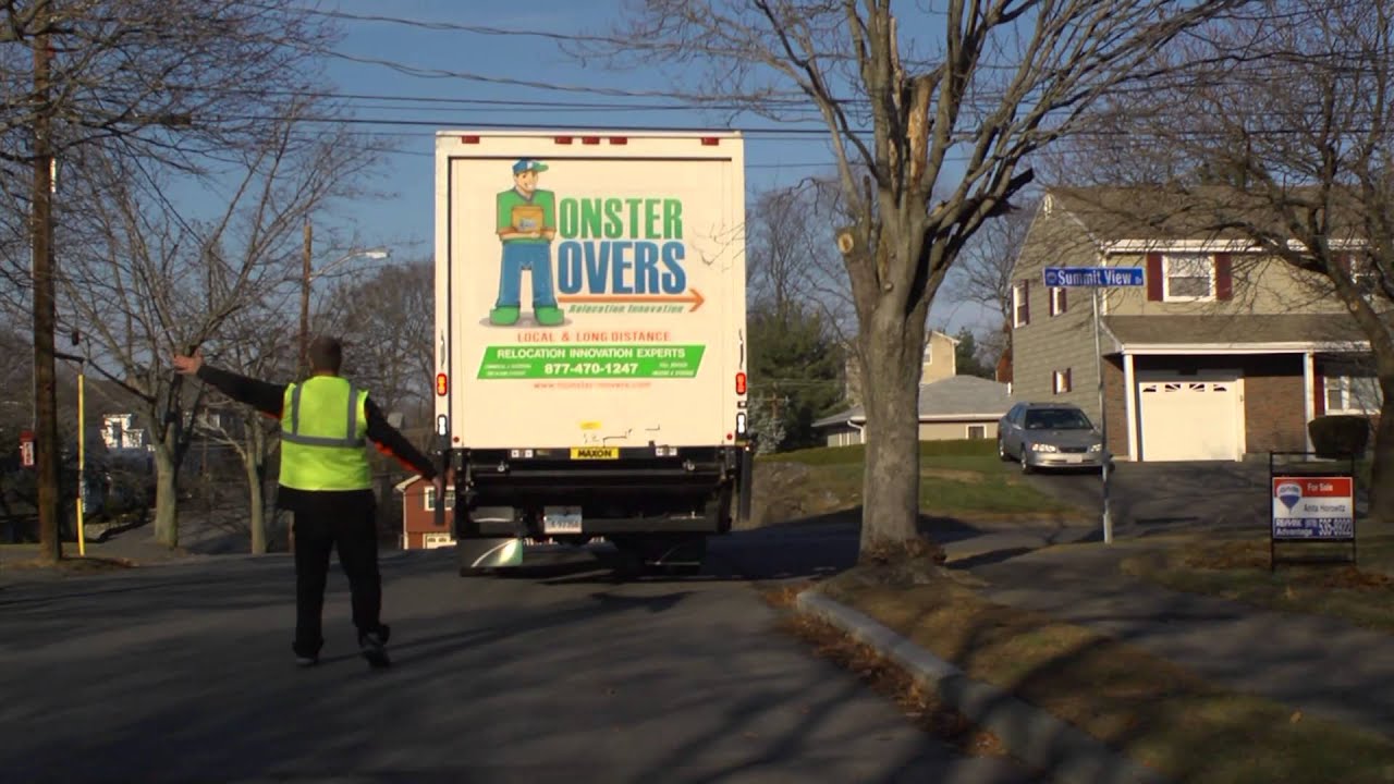 Monster Movers ® Moving Company Franchise - YouTube