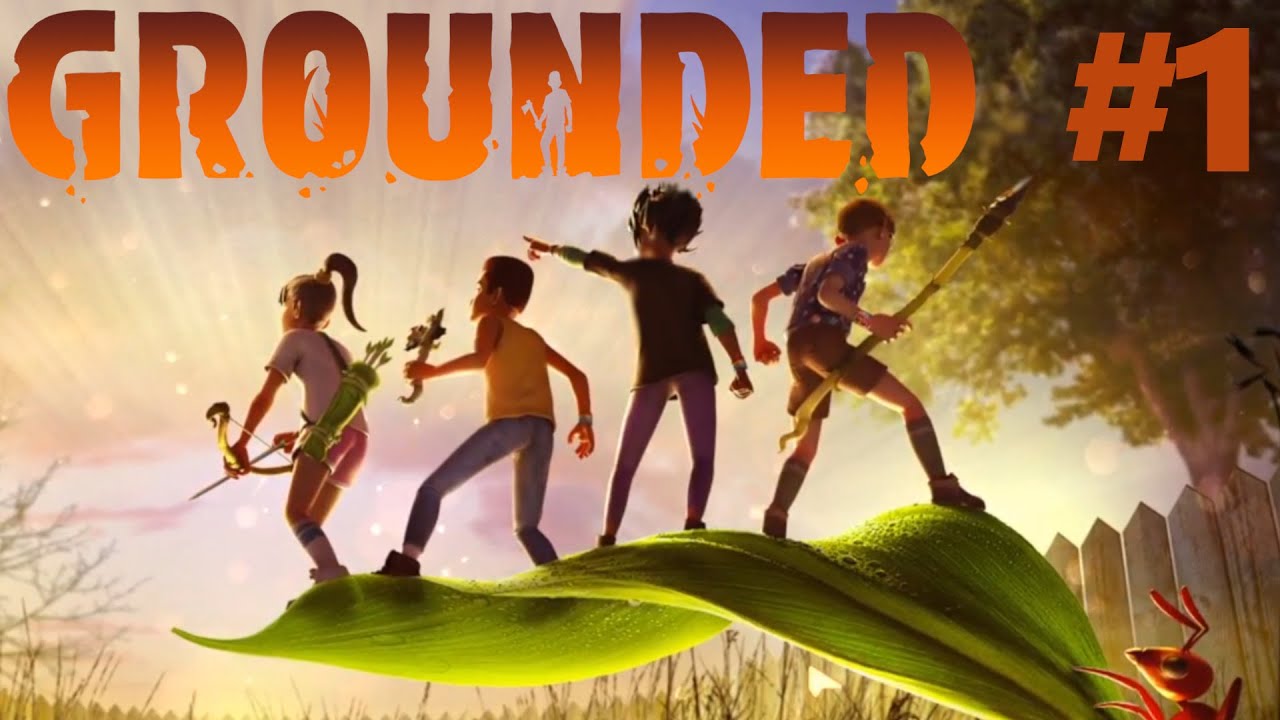 Let's Play Grounded (Early Access) - Part 1 - YouTube
