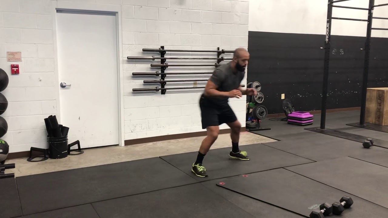 Lateral Shuffle/Sprawl - YouTube