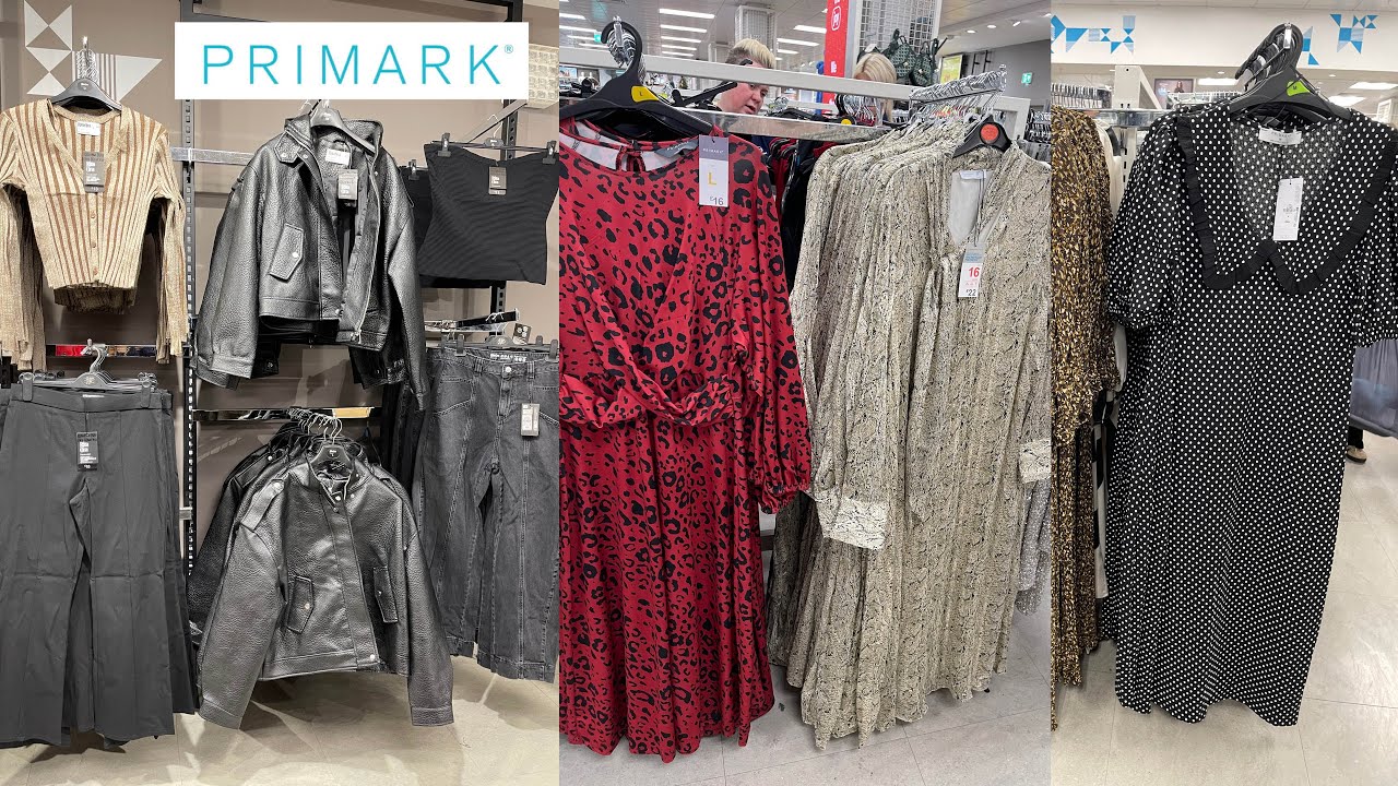 Primark Haul Women’s New Collection November 2024 #primarkcollection ...