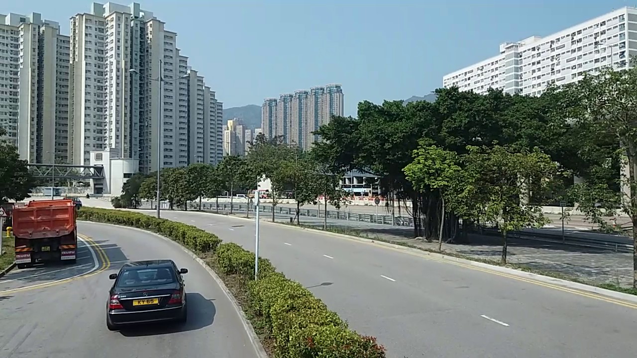 KMB 5D ATE4 KY4321 德福花園─紅磡(循環線) - YouTube