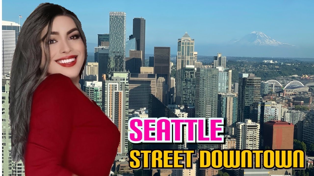 Seattle Streets Walking Tour in Full Hd/ Beautiful Downtown Seattle ...