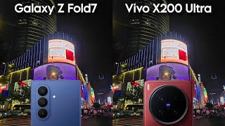 Vivo X300 Pro vs Samsung Galaxy Z Fold7 Speed Test And Camera Comparison