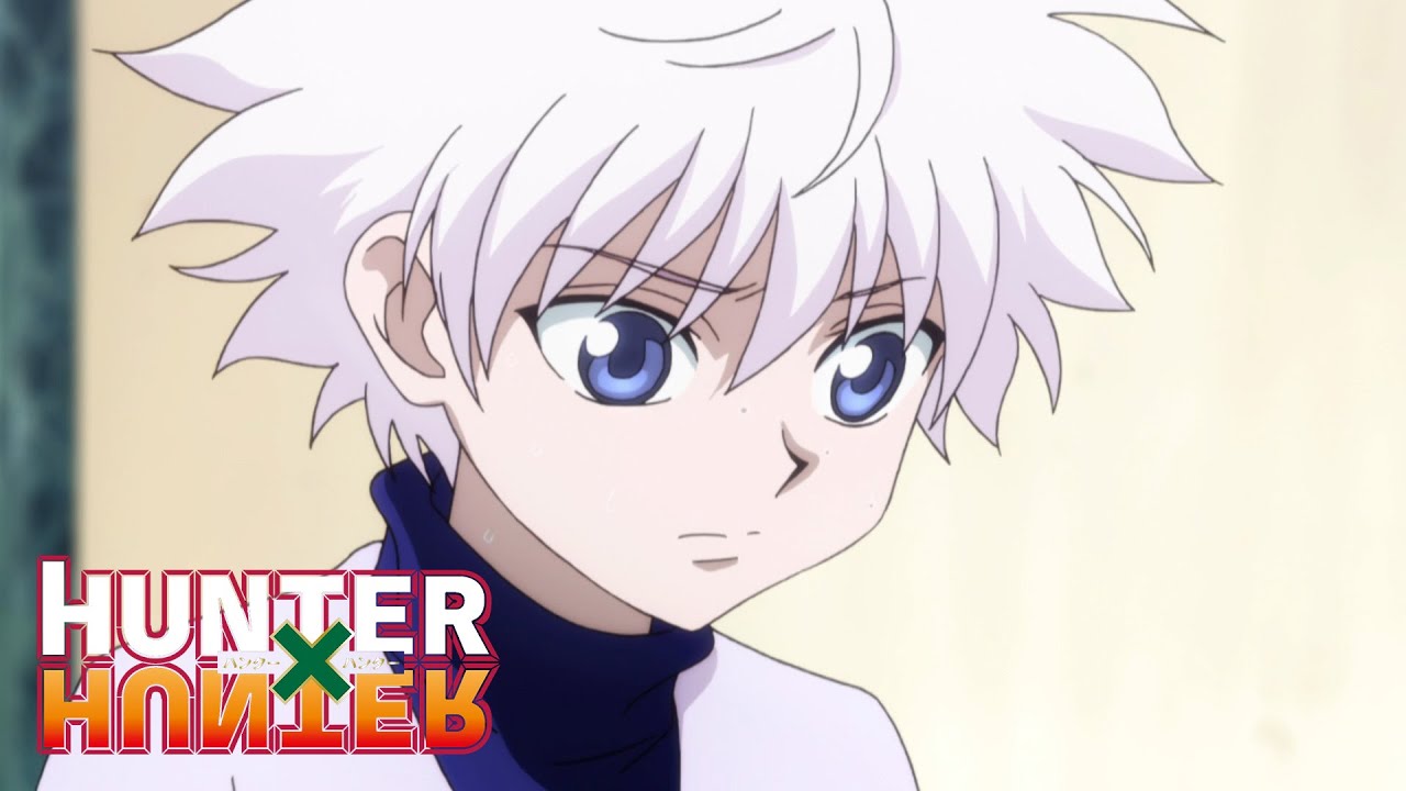 Killua's Theme Plays for the First Time | Hunter X Hunter - YouTube
