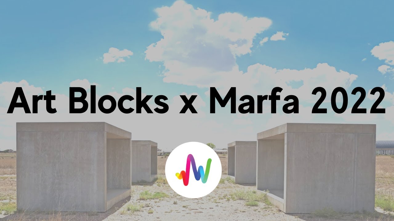 Artblocks Marfa Texas Vlog Nov 10-13, 2022 - YouTube
