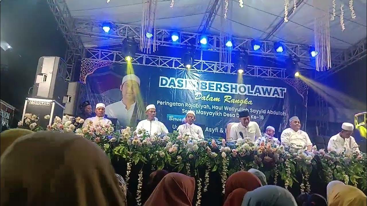 Lahire Kanjeng Nabi - Dasin Bersholawat Bersama Ustad Ridwan Asyfi Fatihah Indonesia - YouTube