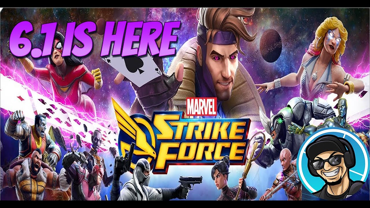 6.1 Patch is Here - My Thoughts - MSF - Marvel Strike Force - YouTube