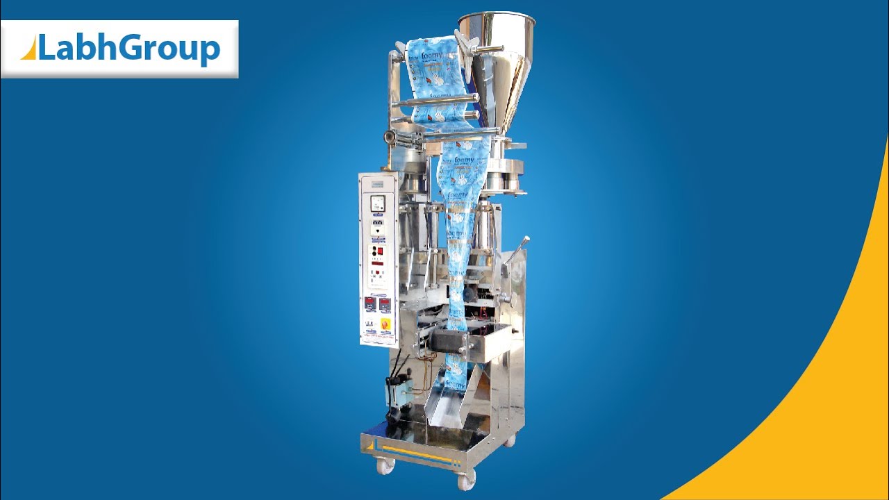 Detergent powder pouch packing machine | Automatic small sachet packing ...