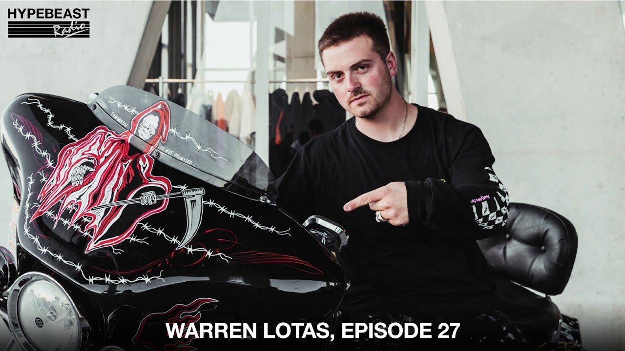 Warren Lotas Bootlegged Fast Fashion Before It Bootlegged Him - YouTube