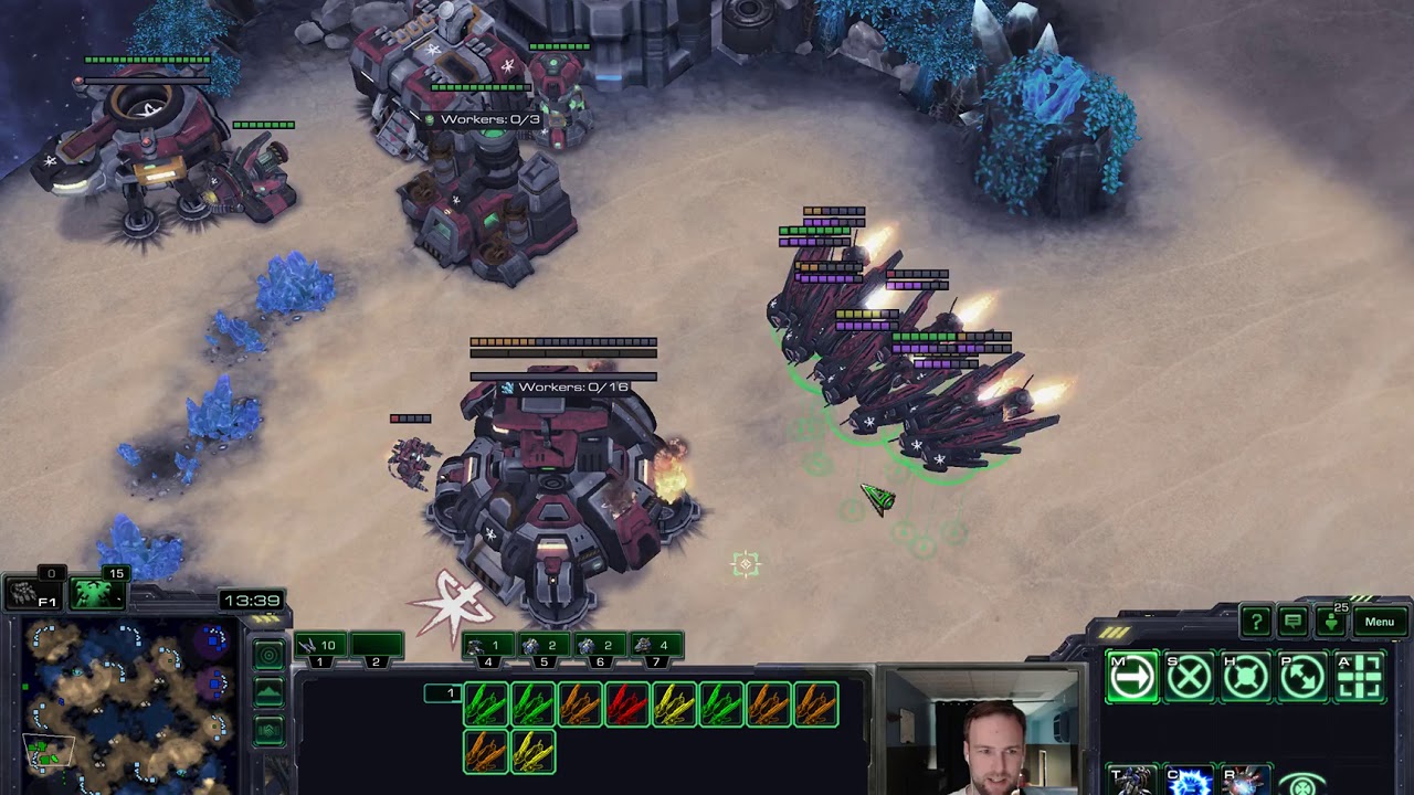 Ravager Max-Out Rolls through Ketroc - Starcraft 2 LotV - YouTube