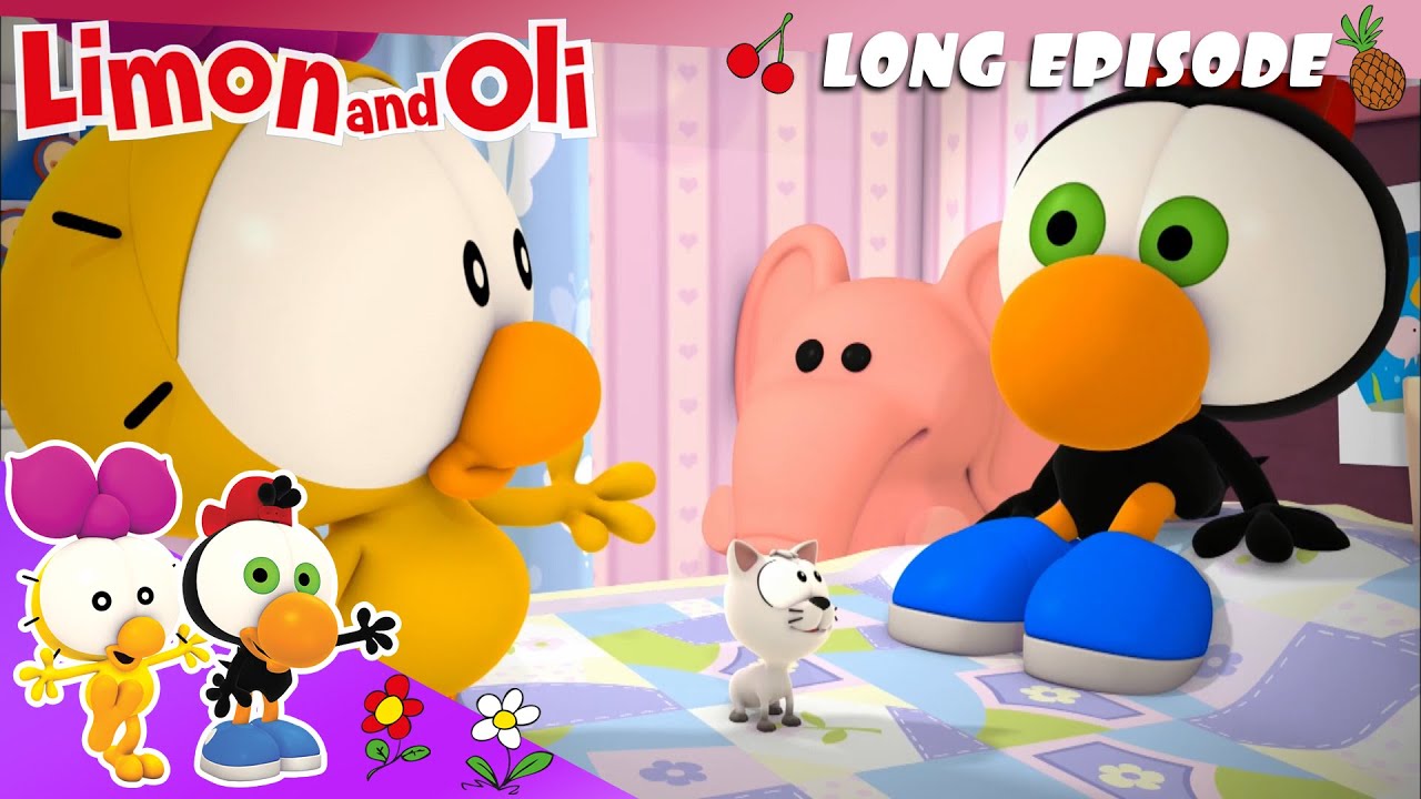 5 in 1 Episode - 17 | Limon and Oli (Long Episode) English Cartoon FOR ...