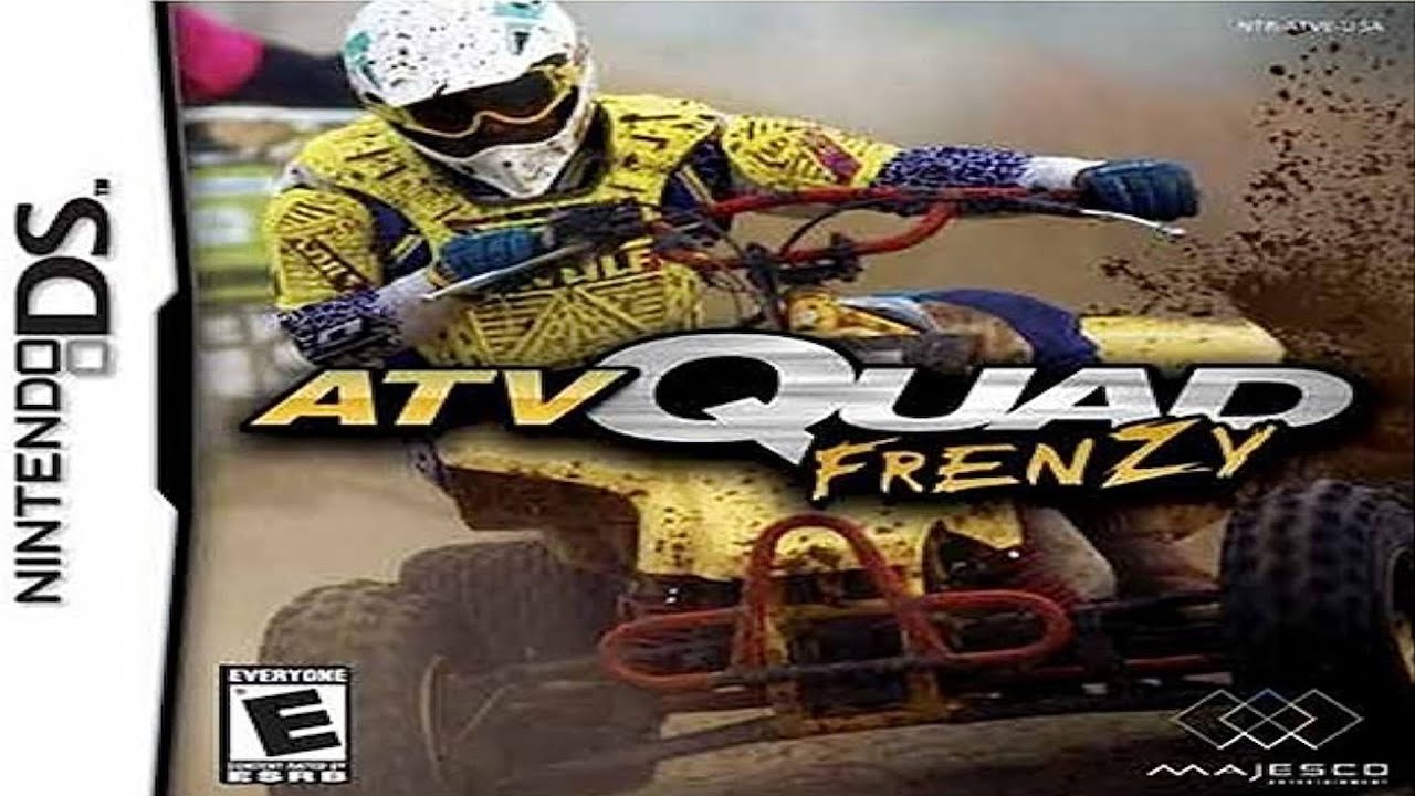 ATV: Quad Frenzy Gameplay Nintendo DS - YouTube