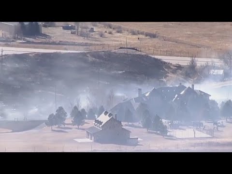Chatridge 3 Fire in Douglas County - YouTube