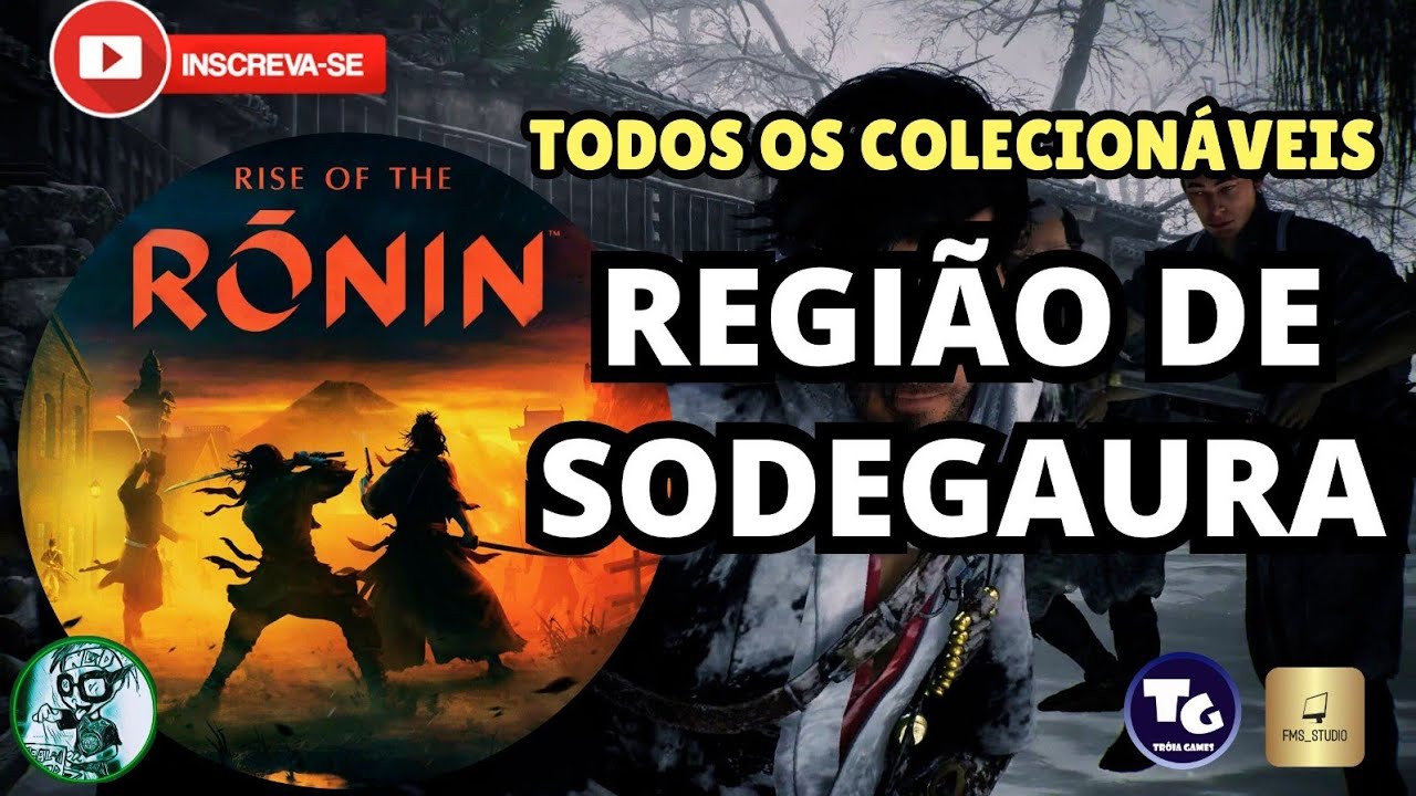 A Ascensão Do Ronin (Rise of The Ronin) - Todos os Colecionáveis ...