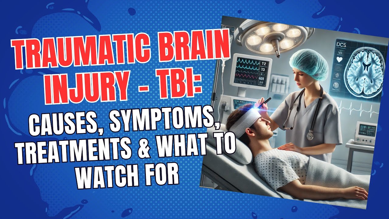 Traumatic Brain Injury - TBI: Causes, Symptoms, Treatments & What to ...
