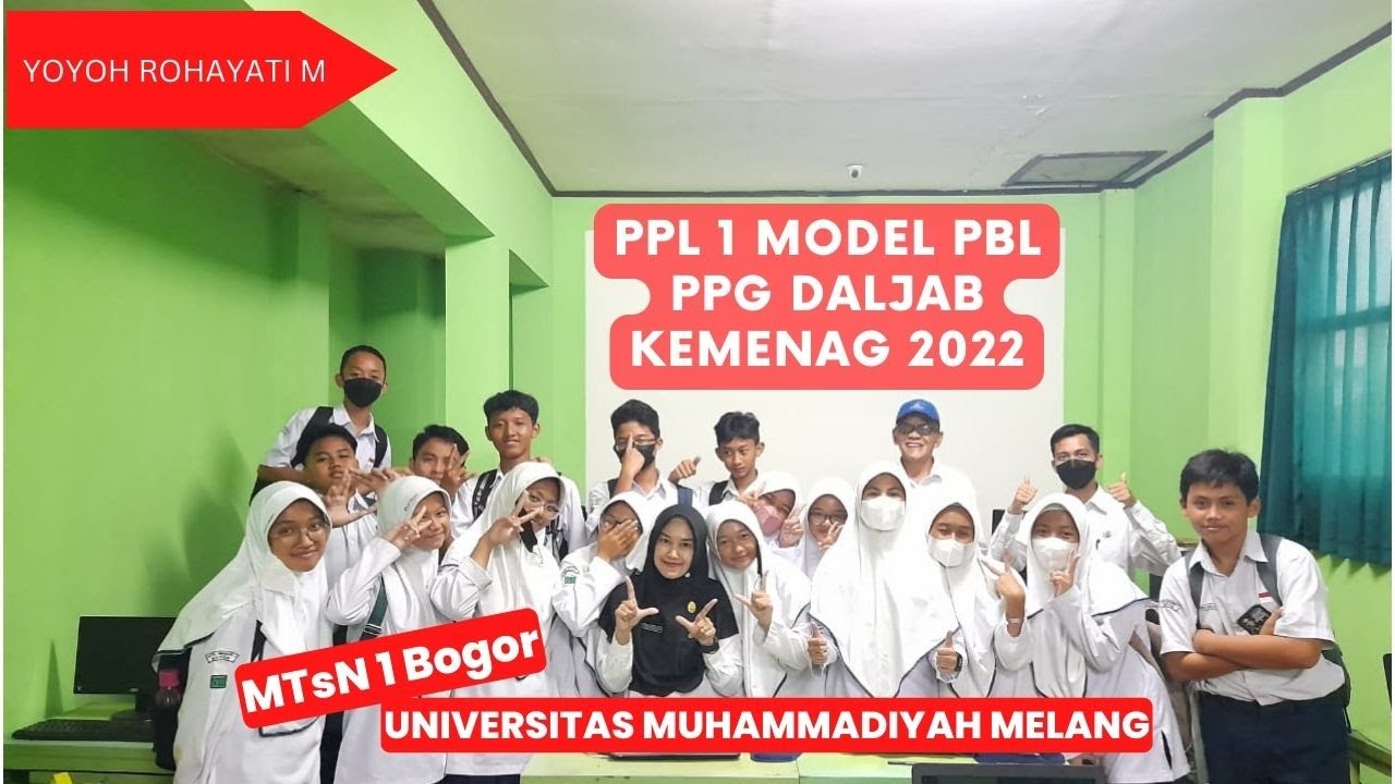 PPL 1 Model Problem Based Learning (PBL) #pbl #ppg #ppl #mtsn1bogor ...