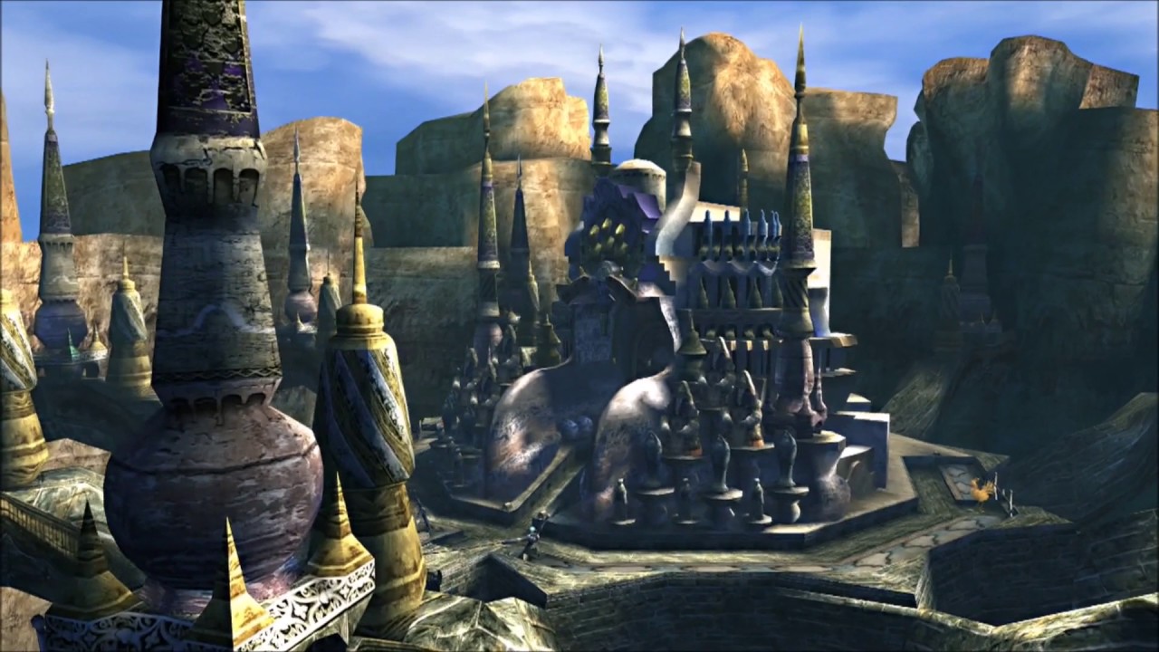 Final Fantasy X HD 37: Racing Temple - YouTube
