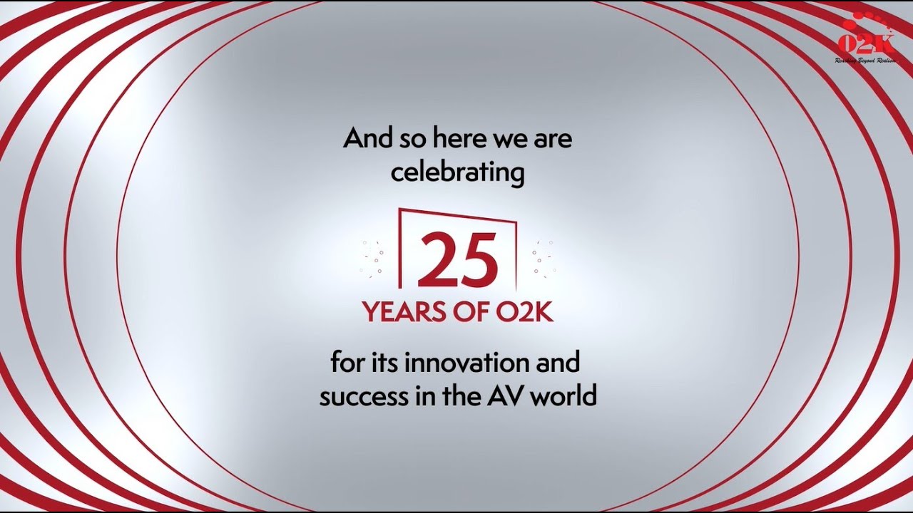 O2K Celebrates 25 Glorious Years! - YouTube