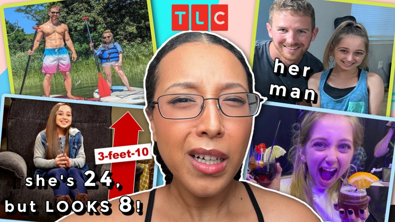 WHO is this TLC show for??? (Adult Woman looks 8 years old!) - YouTube