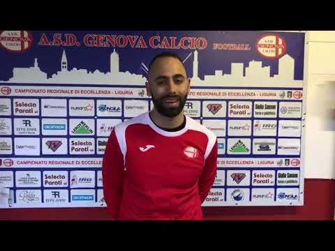 Cesare Dondero portiere GENOVA CALCIO 19/01/2020 - YouTube