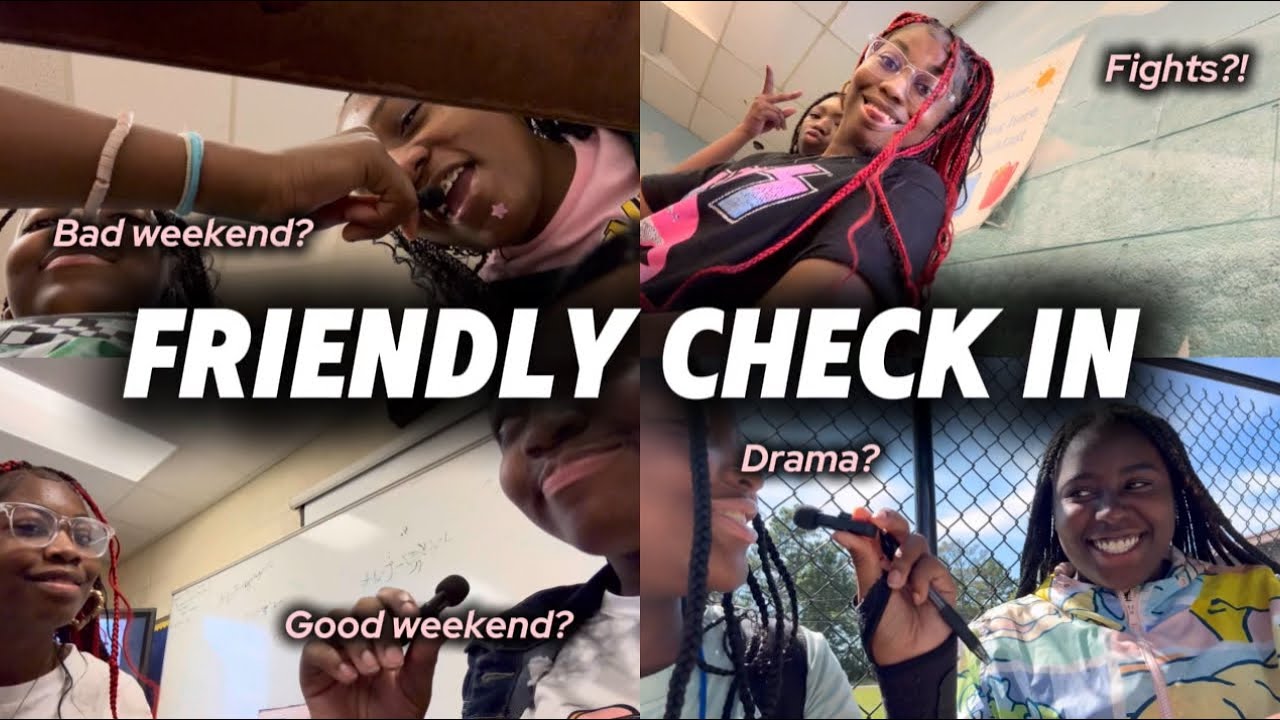 FRIENDLY CHECK IN ON THE CREW! || episode 3 - YouTube