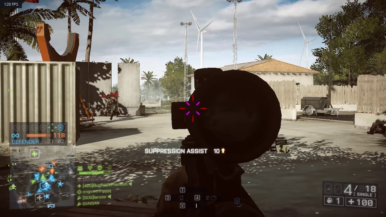 Random bf4 clips w music - YouTube