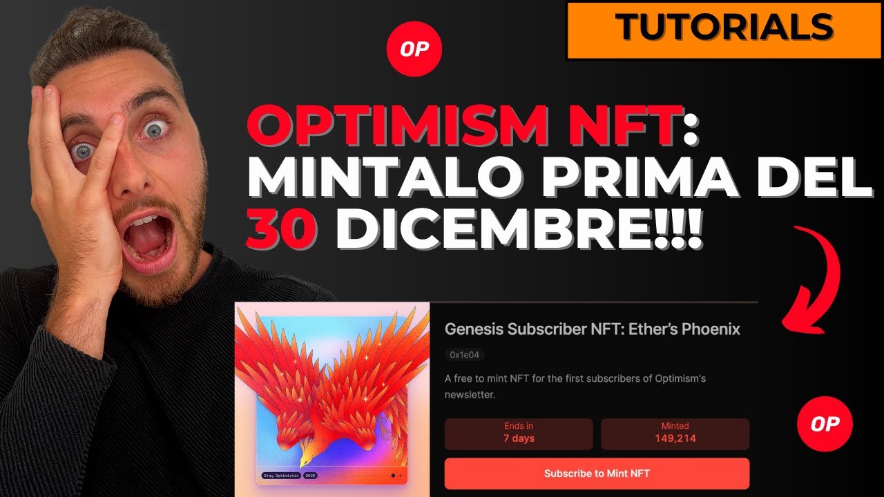 🚨 NUOVO NFT SU OPTIMISM SINO AL 30 DICEMBRE + AIRDROP TUTORIAL QUESTS 2023 - YouTube