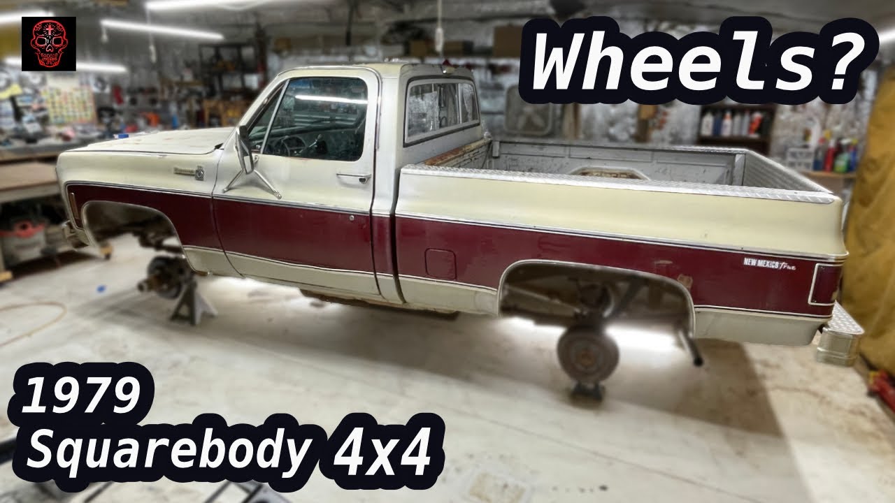 1979 Chevy Bonanza Squarebody revival continues and checking out a 1969 ...