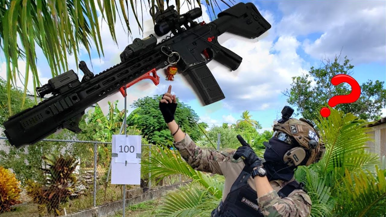 CRAZY Airsoft Build EMG SAI GRY AR-15 - Upgrade? - YouTube