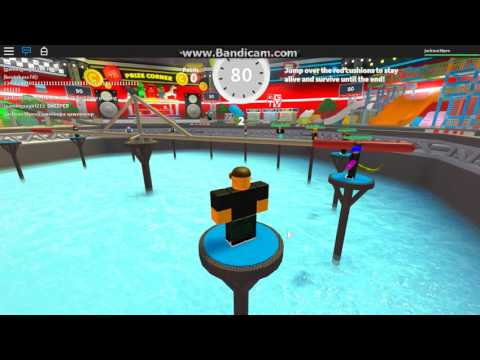 ETHAN GAMER TV ON ROBLOX!!!!!