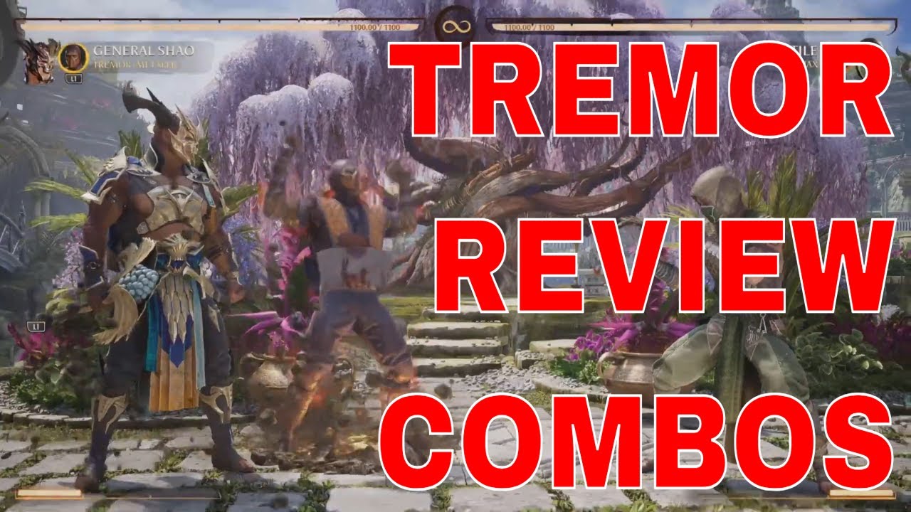 Tremor is Here: Termor Kameo Review and Combos (General Shao) # ...
