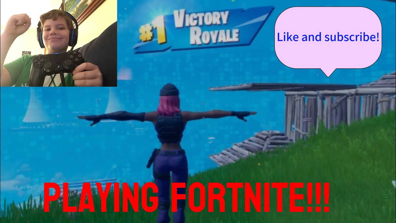 Fortnite!!!! - YouTube